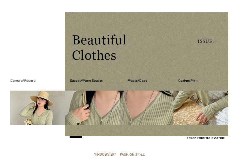 智煊大码女装含蚕丝羊毛韩系糖果色针织开衫2025轻薄上衣132028-阿里巴巴