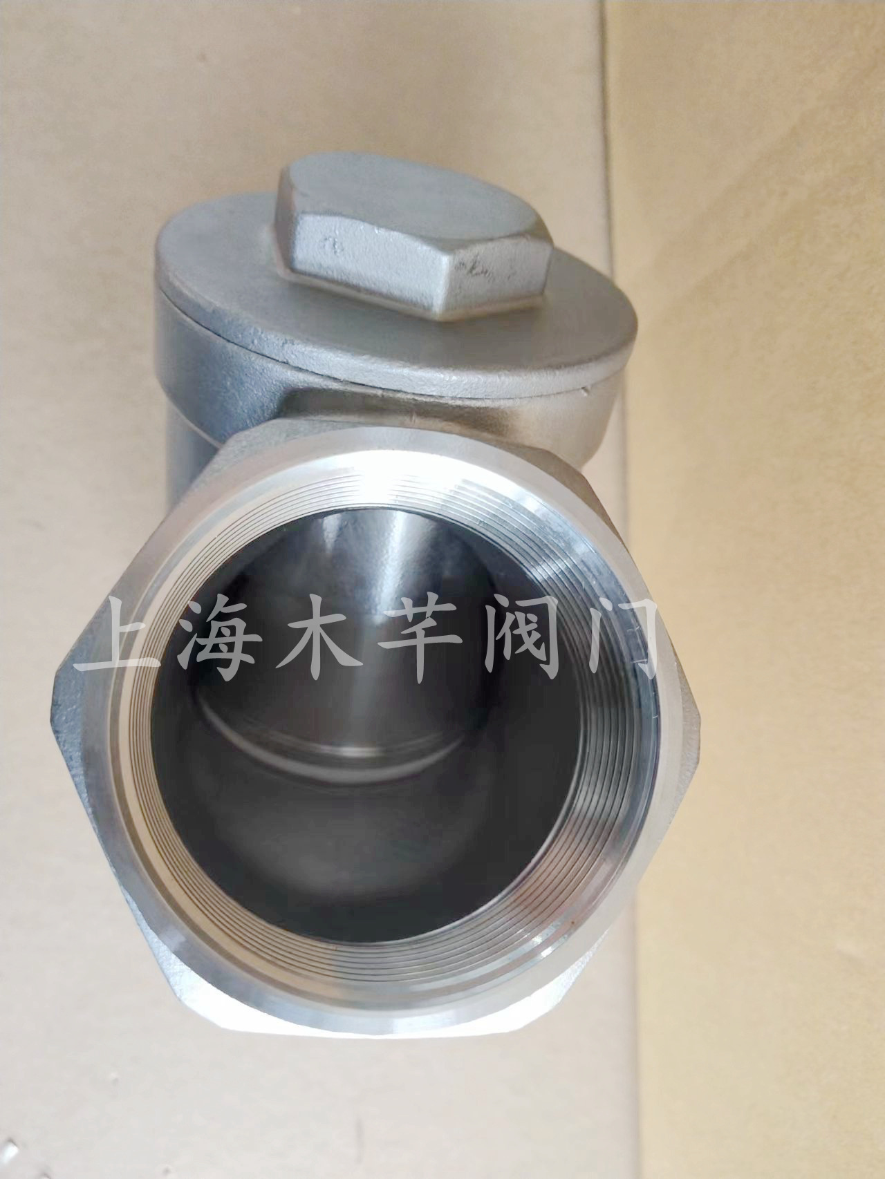 304不锈钢螺纹丝扣倒流防止器HS11X-16P防污隔断止回阀-阿里巴巴