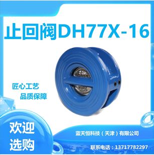 对夹止回阀DH77X-25Q铸铁 球墨铸铁 铸钢 不锈钢304/316-阿里巴巴