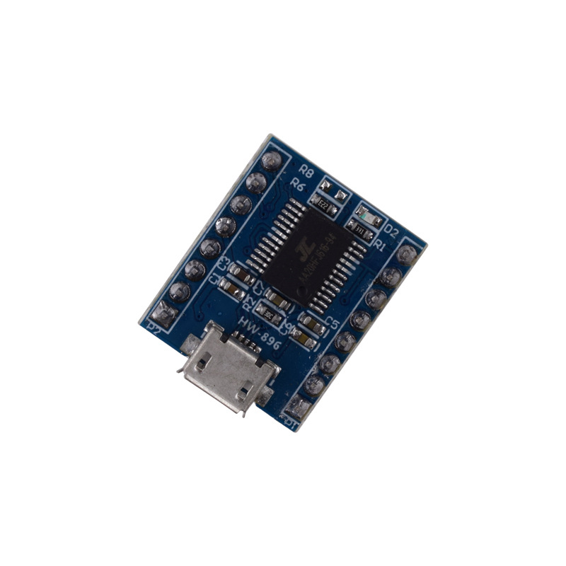 JQ6500语音模块 MP3模块 MCU串口控制播报 一对一5路控制 音乐IC-阿里巴巴