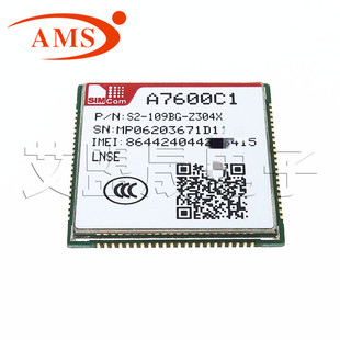 A7600C1-LNSE SIMCOM CAT1模块4G iot模组A7600C1模块-阿里巴巴