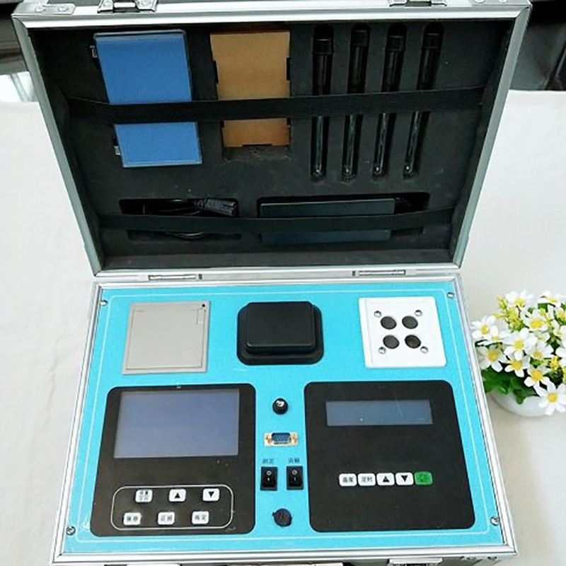 便携款LB-CNPT四合一水质测定仪 COD氨氮总磷总氮水质分析仪-阿里巴巴