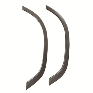 跨境专适用沃尔沃重卡FH5轮眉装饰条84096591 LH84096590 RH-阿里巴巴