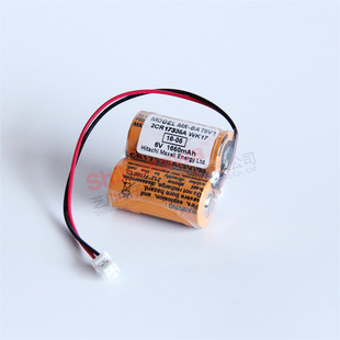 2CR17335A WK17 MR-BAT6V1 MR-J4伺服电池 MR-BAT6V1SET 3V锂电池-阿里巴巴