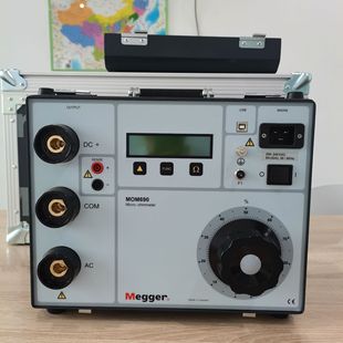 Megger梅凯低阻测试仪MOM690内置测试控制的微欧表【瑞典原装】-阿里巴巴