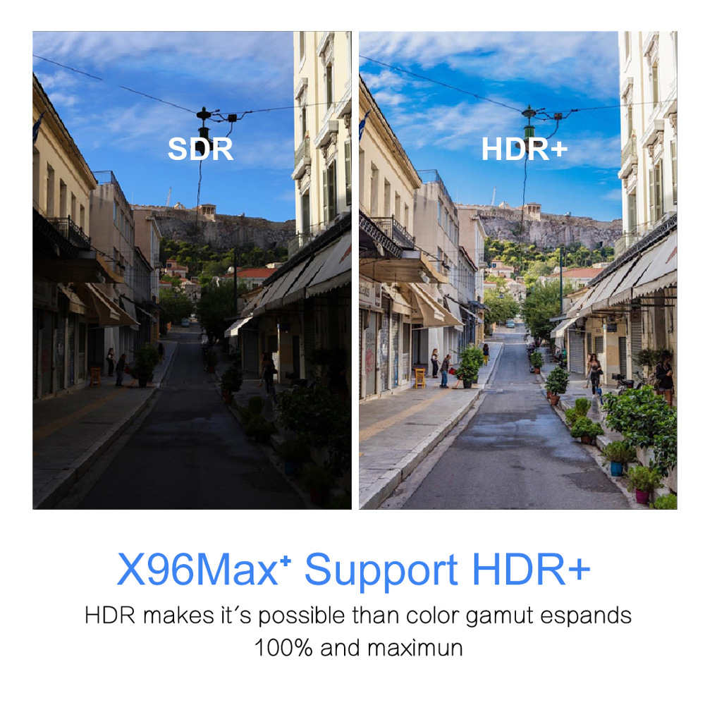 x96 max+机顶盒 安卓9.0 S905X3 高清智能播放器 4G/64G BT tvbox-阿里巴巴