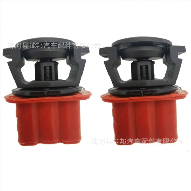 适用于奔驰汽车水箱上下橡胶 胶墩 1695040114 2115040312-阿里巴巴