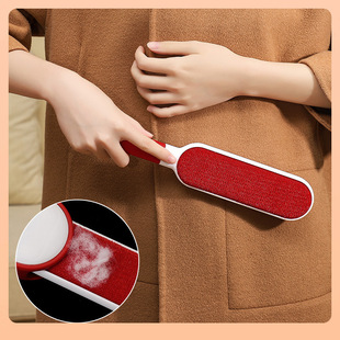 ψA2984家用静电除毛器宠物床单粘毛器衣物手动除毛刷双面去毛刷-阿里巴巴