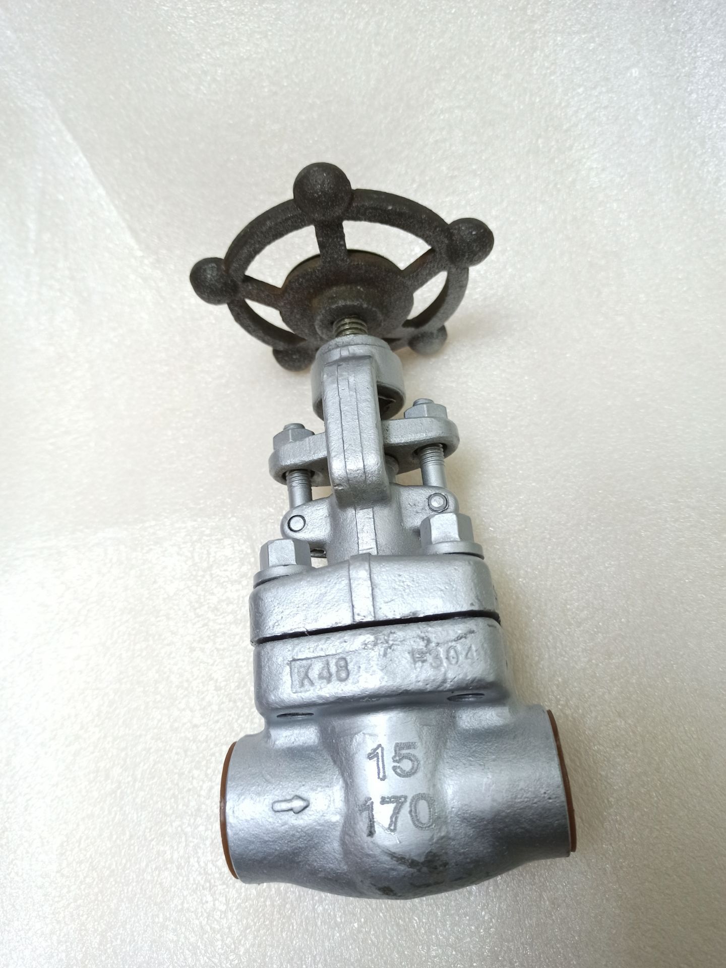 Z61H-16C Z61H-25C Z61H-40C铸钢手动焊接闸阀 中压高压焊接闸阀-阿里巴巴