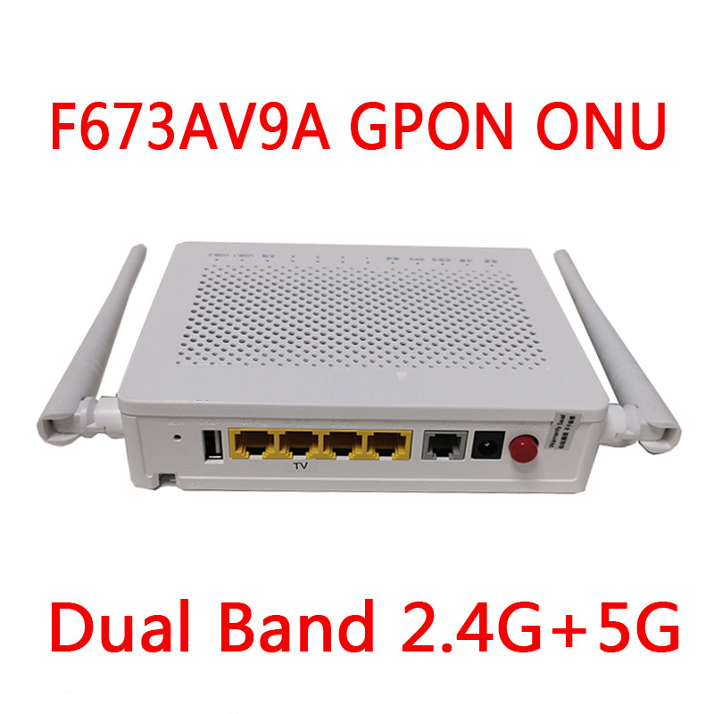 F601千兆GPON ONU光网络f401 Z-TE中英文外贸适用于ZTE光猫-阿里巴巴