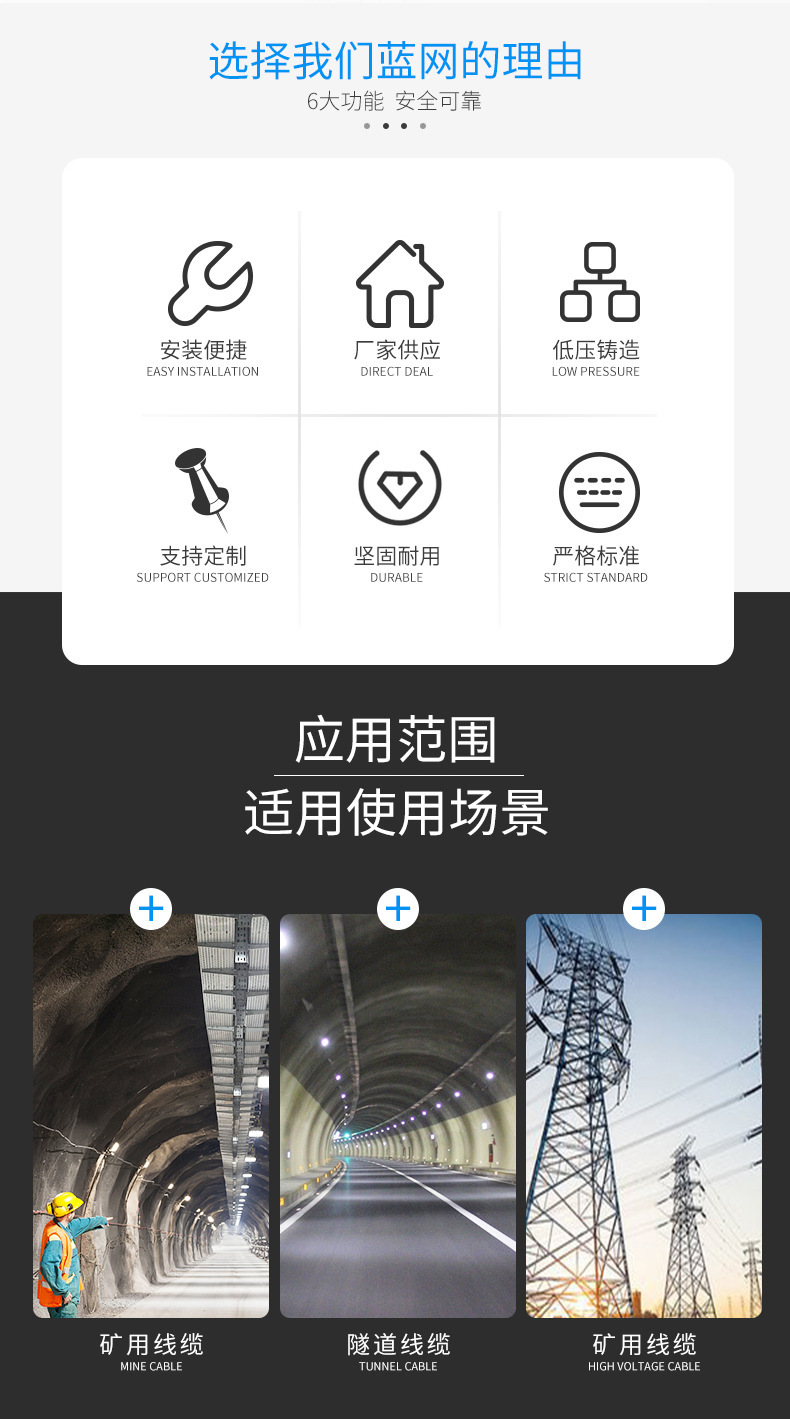 JGP-1铝合金三芯高压电缆固定夹 电缆夹具电缆固定夹具 电缆抱箍-阿里巴巴