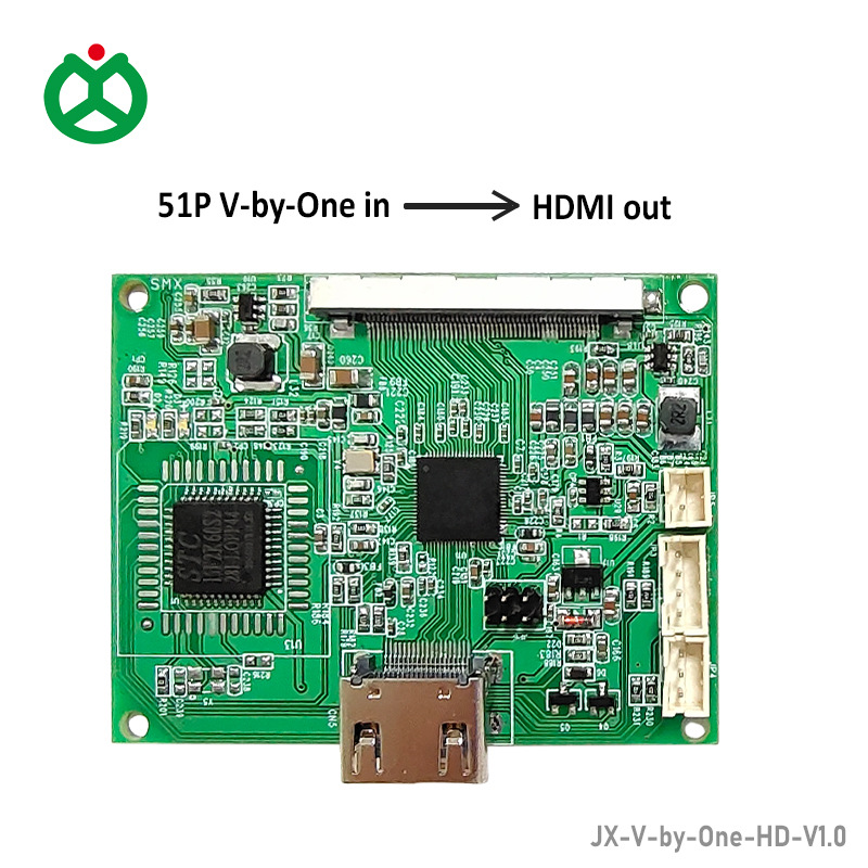 源头厂价51P V-by-One转HDMI转接方案 支持2K/4K视频格式VB1 VBO-阿里巴巴