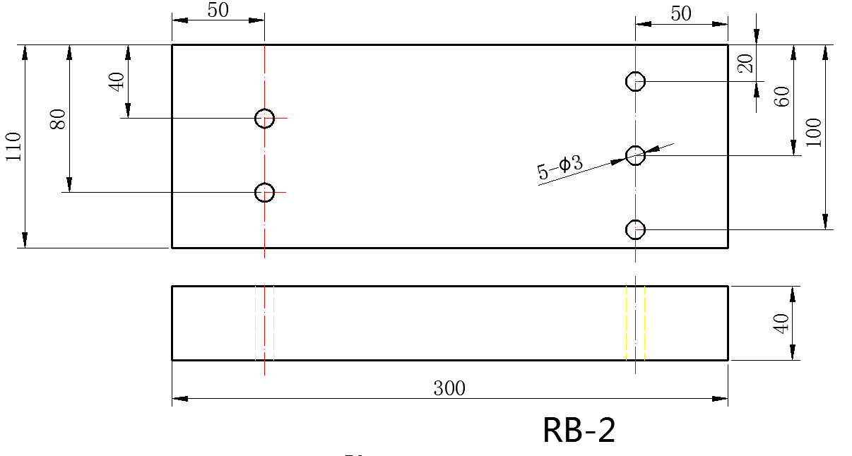 RB-1 RB-2 RB-3超声波试块GB/T11345-2013-阿里巴巴