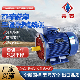 YE4系列高效率三相异步电动机18.5kw纯铜线二级能效马达电机批发-阿里巴巴