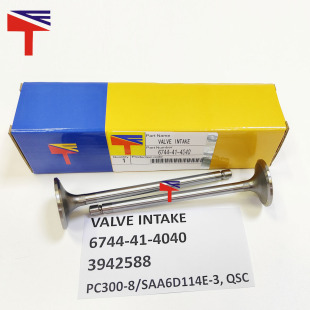 进气门6744-41-4040 适用工程机械PC300-8 SAA6D114E-3发动机配件-阿里巴巴