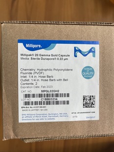 Millipore默克密理博纯水耗材配件Millipak40终端过滤器MPGL02GH2-阿里巴巴