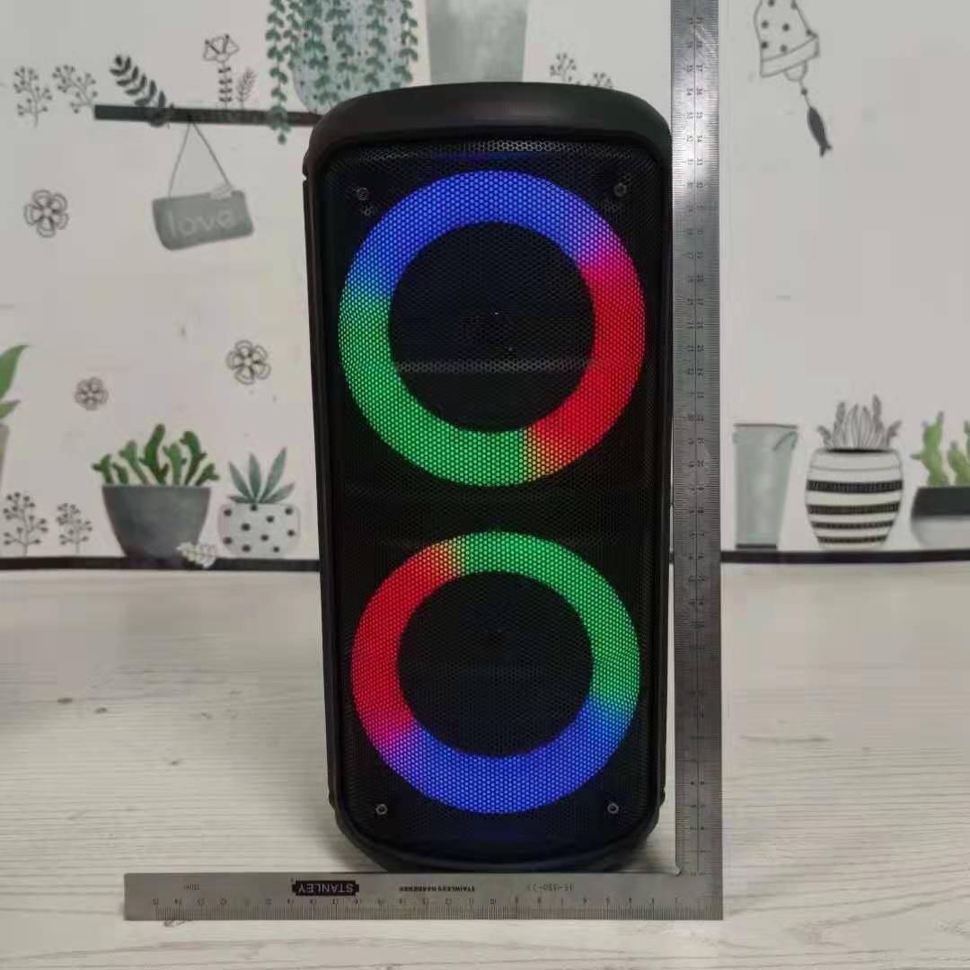 双4寸新款KTS-1297户外便携式蓝牙音箱-阿里巴巴