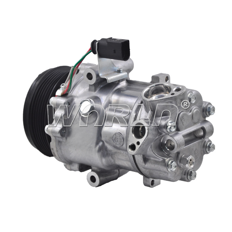 跨境专供汽车空调压缩机适用于大众波罗11-19 WXVW022-阿里巴巴