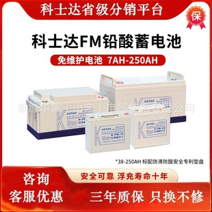 科士达蓄电池6-FM-100/12V100AH铅酸免维护UPS直流屏不间断电源EP-阿里巴巴