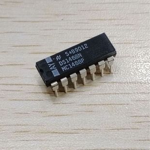 DS1488N MC1488P 集成电路IC芯片电子元器件集成块直插DIP14-阿里巴巴