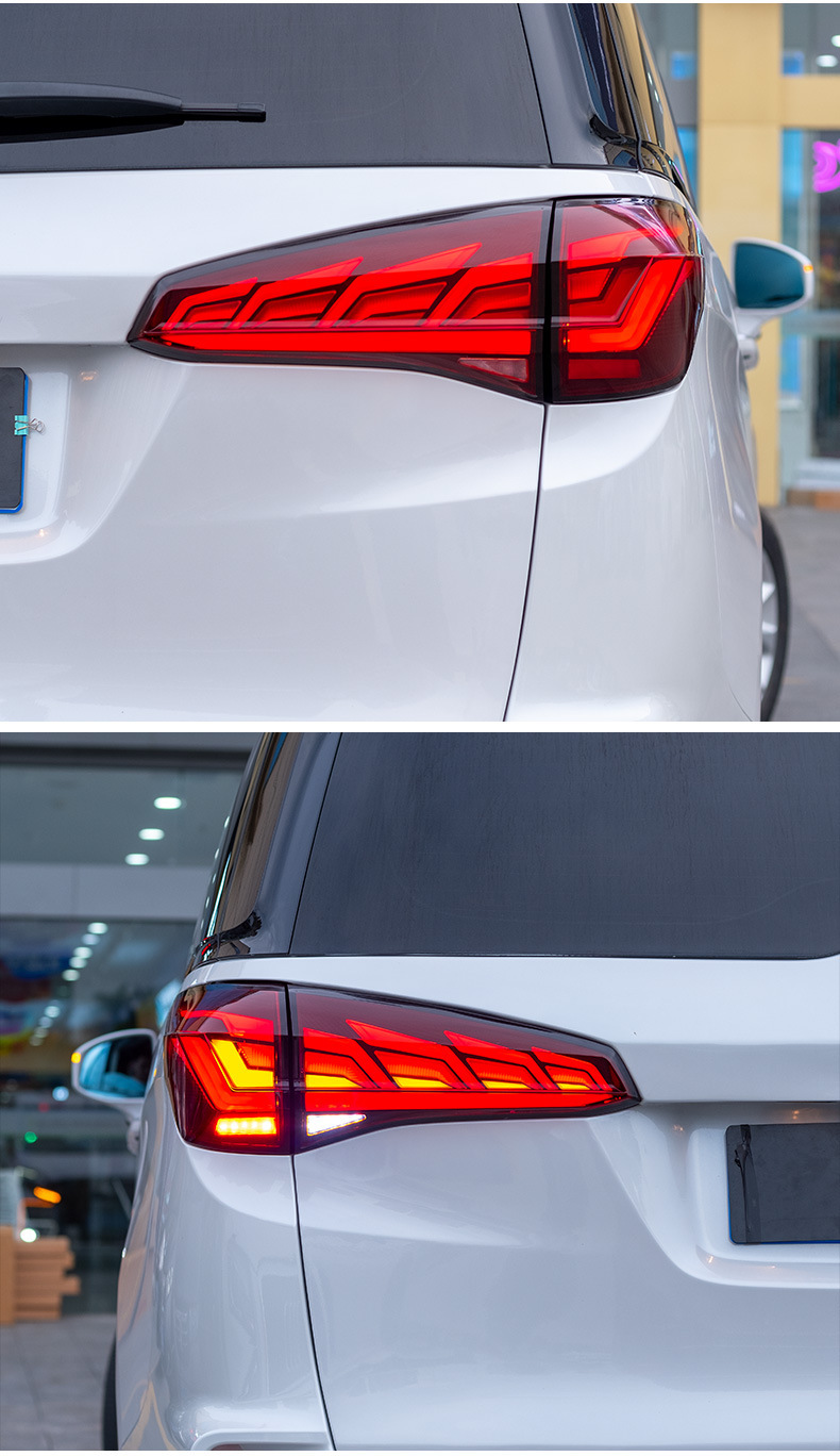 适用于17-19别克GL8尾灯改装led流光尾灯总成GL8ES流光转向刹车灯-阿里巴巴