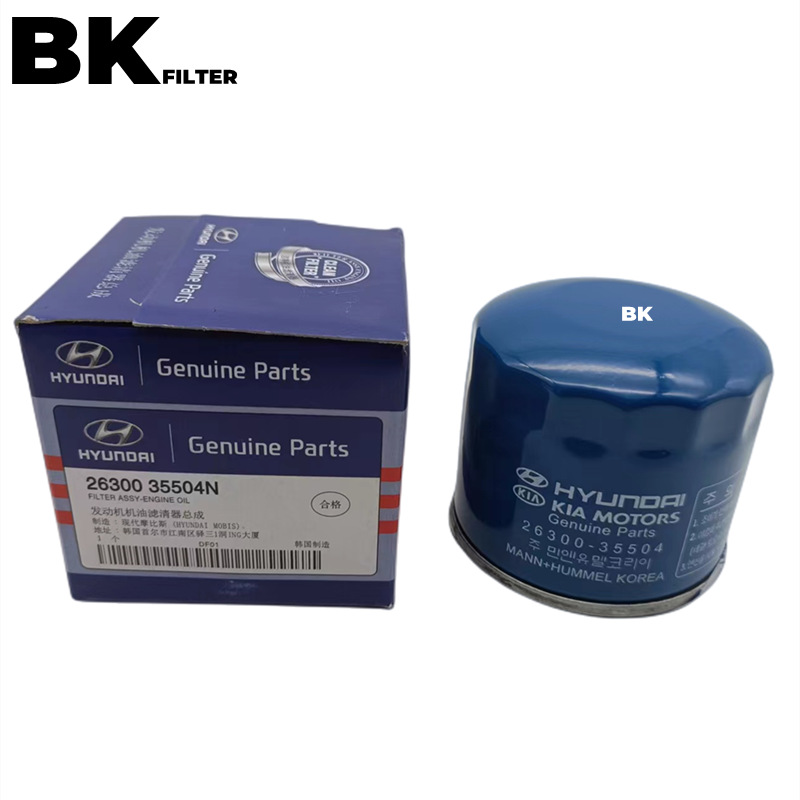 26300-35504 26300-35505 oil filter 机油滤芯 机油格 滤清器-阿里巴巴
