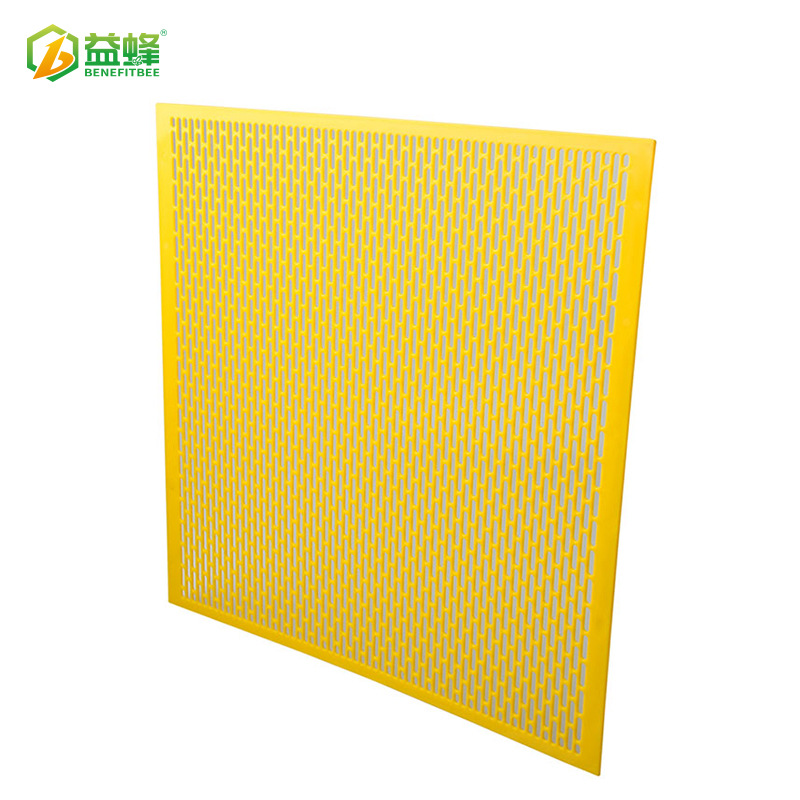 Beekeeping tools, bee plastic king panel yellow arc holes bee bee royal ...