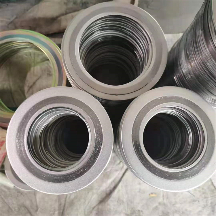 D2222金属石墨缠绕垫片 加强环柔性石墨垫 不锈钢金属缠绕垫片-阿里巴巴