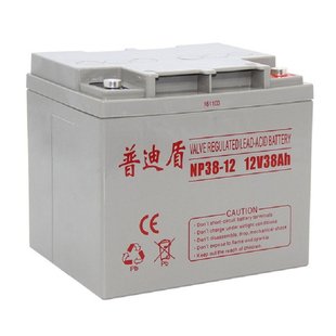 普迪盾蓄电池NP17-12 12V17AH 太阳能铅酸免维护UPS直流屏备用-阿里巴巴