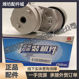 涨紧轮612630060837自动张紧轮潍柴WP5WP7WP10WP12WP13柴油发动机-阿里巴巴