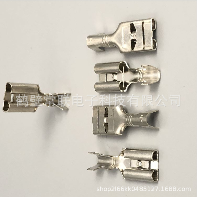 DJ621-D9.5X1.2D镀锡端子 汽车线束连接器接线散粒插簧公端子-阿里巴巴