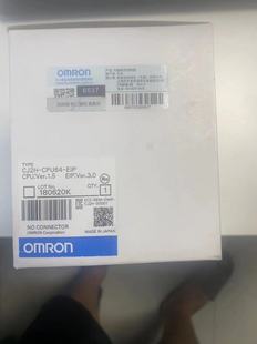 Omron欧姆龙 CJ2H-CPU64-EIP-阿里巴巴