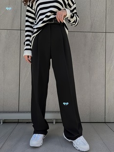 Elegant Women's Extra Long Pants for Tall Women 跨境-阿里巴巴