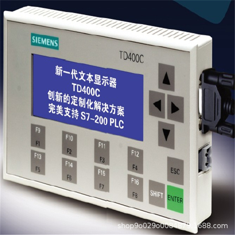 6AV6640-0AA00-0AX0西门TD400C 4寸屏提供技术支持文本显示器-阿里巴巴