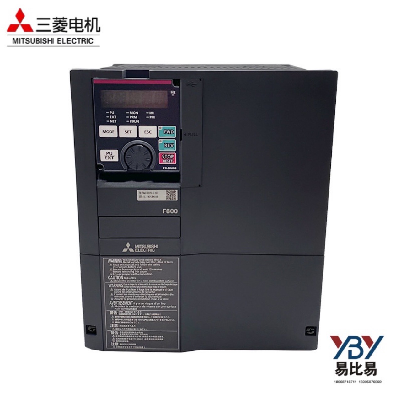 大量现货原装正品三菱变频器FR-F840-01160-2-60 55Kw 三相调速器-阿里巴巴