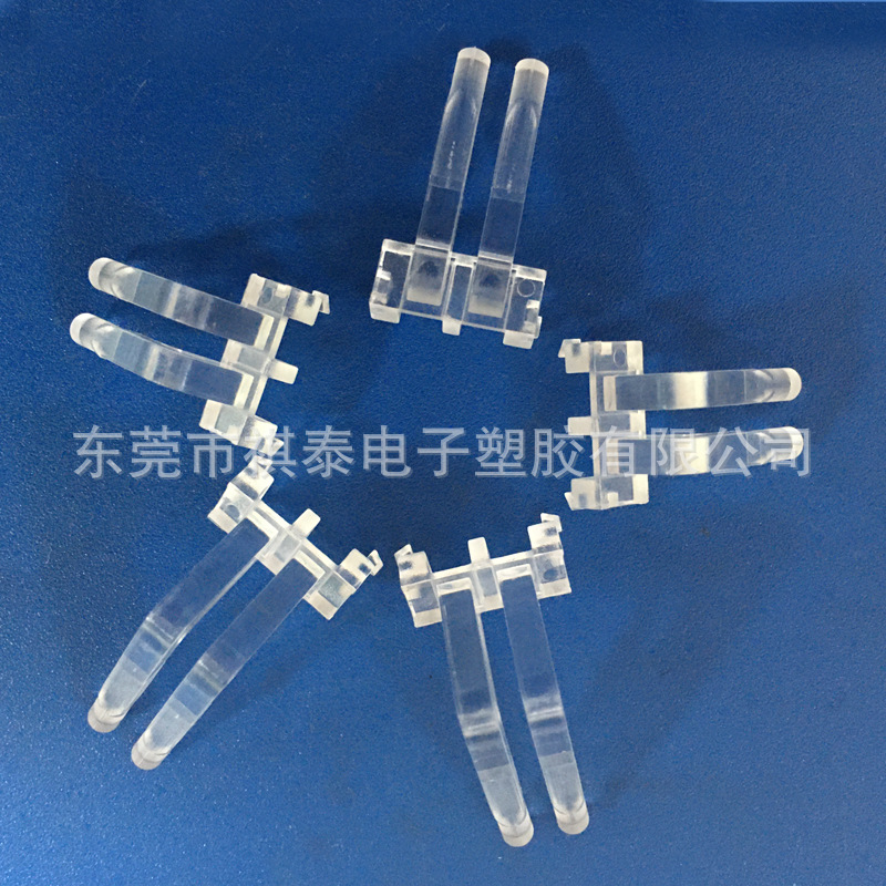 单个直角导光柱IPIN透明90°LED指示灯PC间隔柱LPD1-5-16/19/22-阿里巴巴