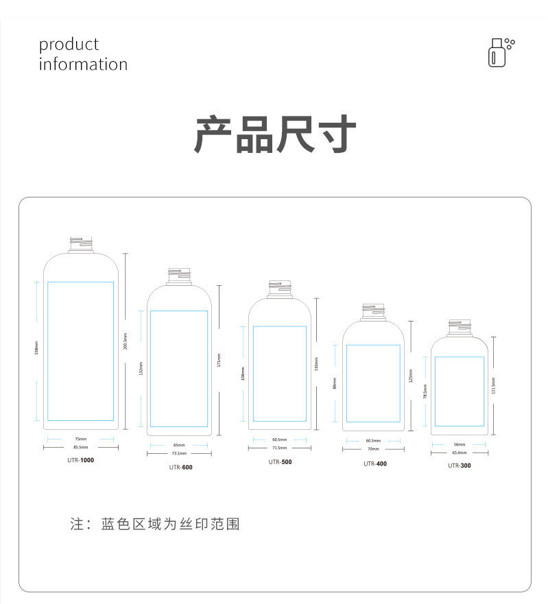 院装膏霜瓶PP塑料罐500ml化妆品瓶包材发膜罐子批发广口瓶分装罐-阿里巴巴