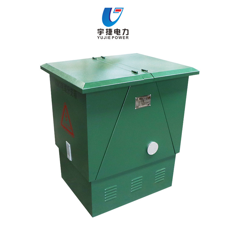 宇捷10KV欧式电缆分支箱DFW-12/630一进一出高压T接箱对接转接箱-阿里巴巴