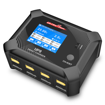 UltraPower UP9 100W 四通道 航模车模2S锂电池平衡充电器-阿里巴巴