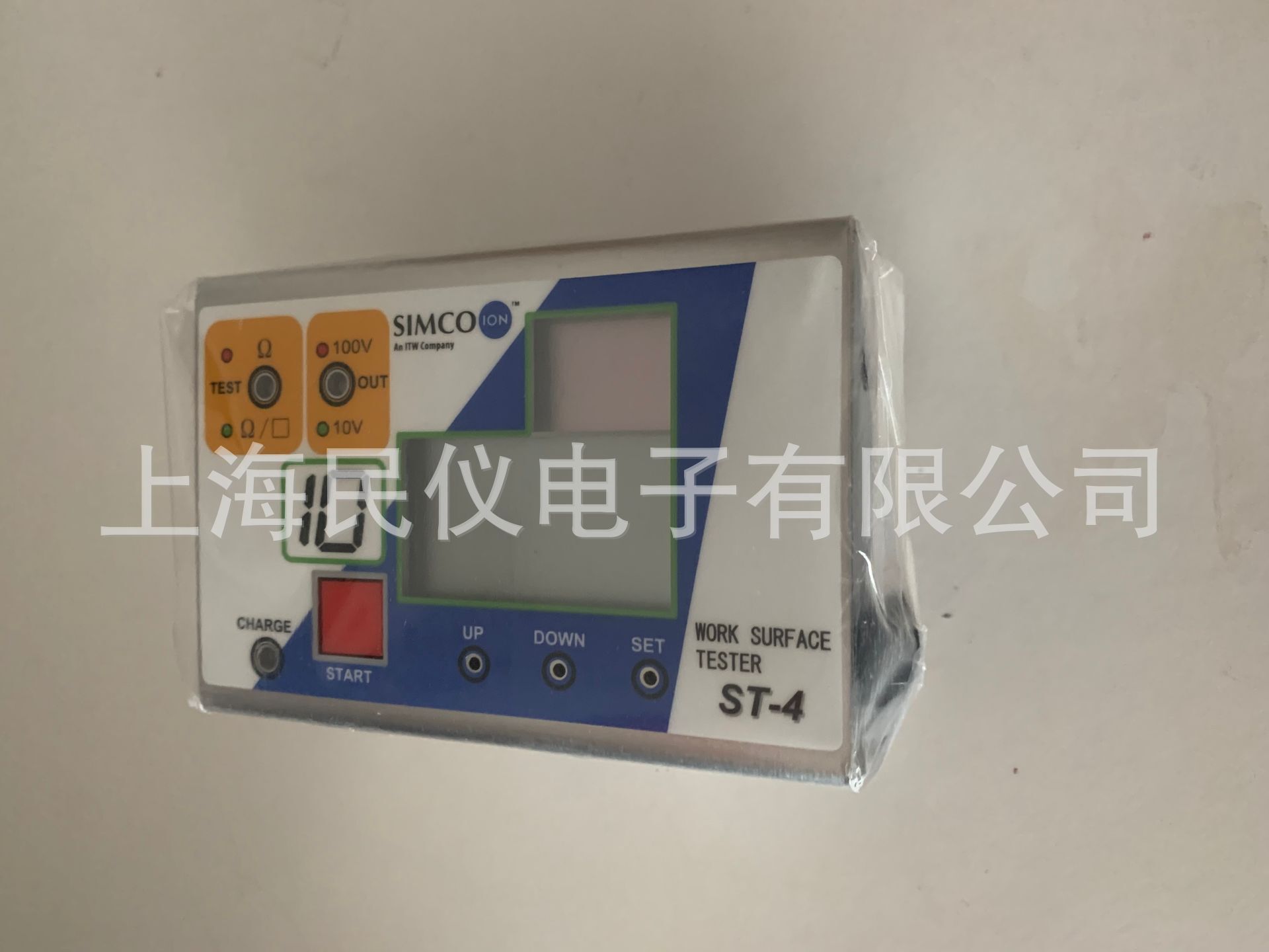 现货供应日本SIMCO ST-4静电阻抗计 静电测试仪 表面电阻测试仪-阿里巴巴