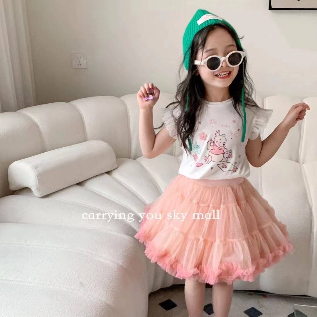 暑假清仓！不退换！噗噗熊T+TUTU裙套装-阿里巴巴