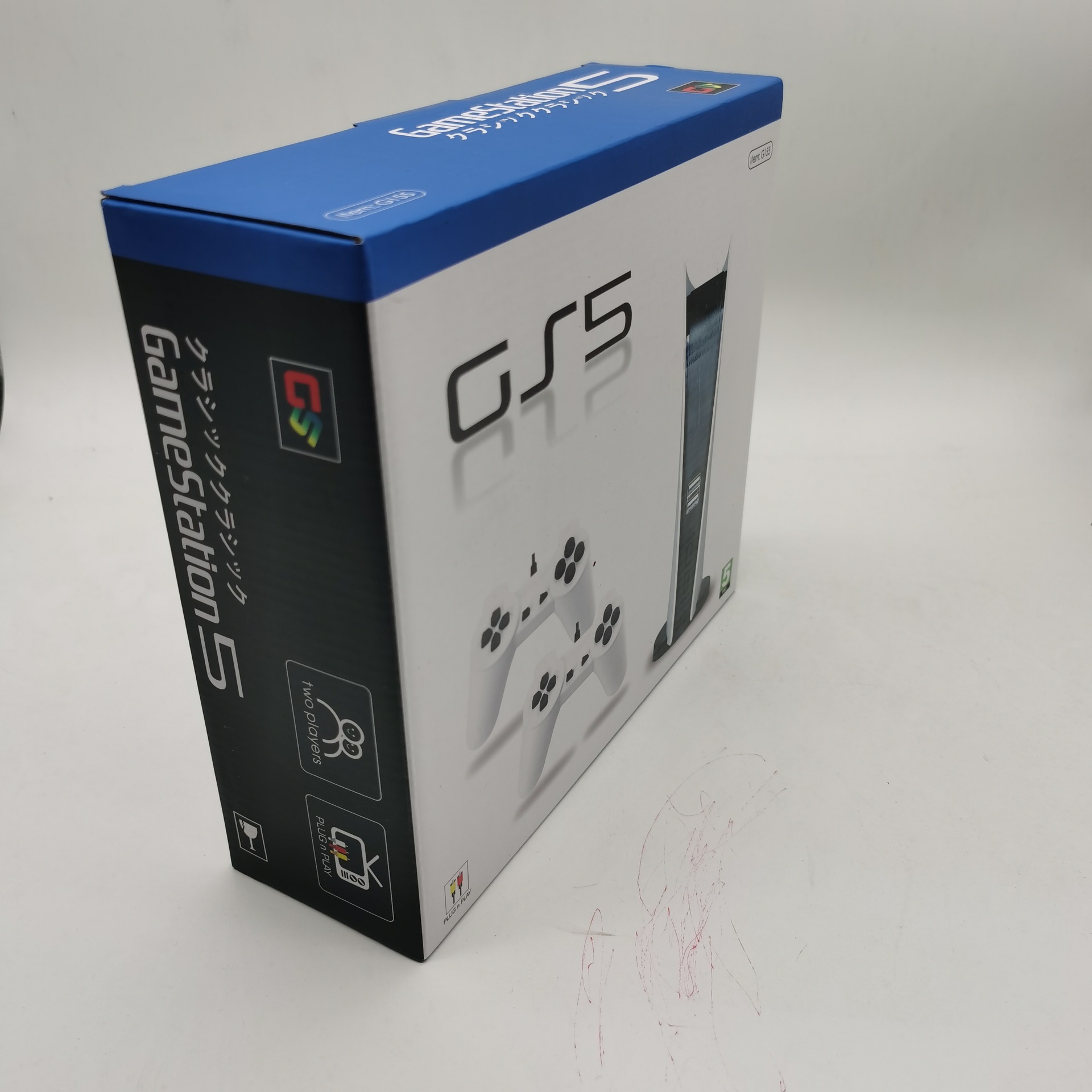 GS5有线家庭游戏机P5迷你电视游戏机电视游戏机有线AV怀旧游戏-阿里巴巴