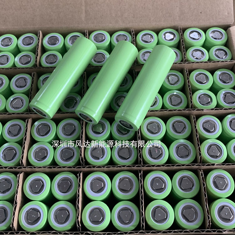 18650 lithium battery disassembly Panasonic 3200 capacity 3.7V electric ...