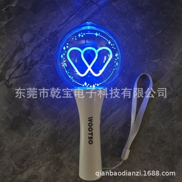 专业定制Led Glow Sticks球型闪光手灯DMX中控Led应援助威发光棒-阿里巴巴