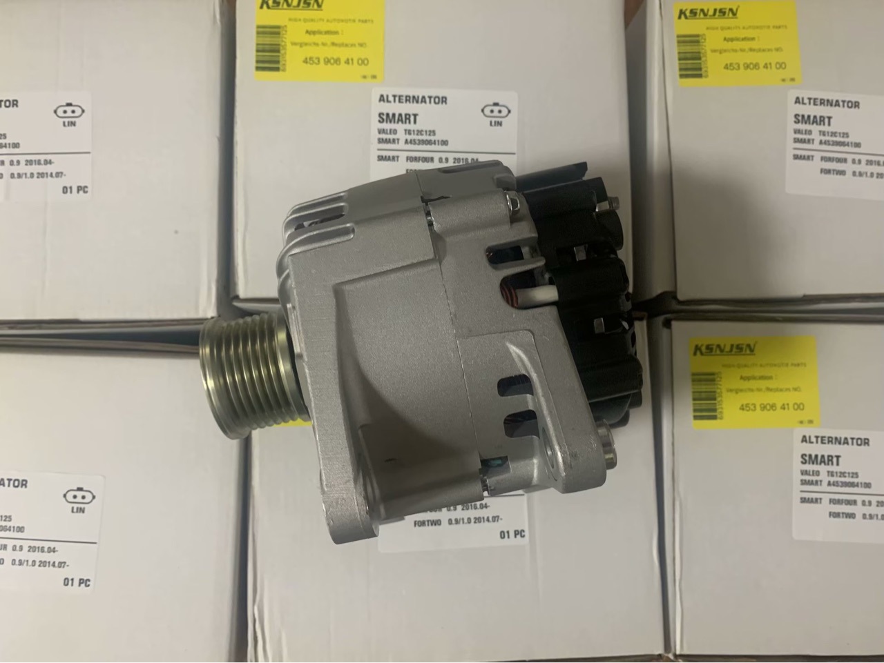 适用新款smart453发电机15-19年 4539064100-阿里巴巴