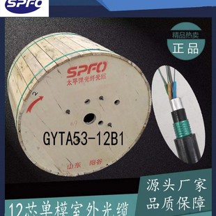 太平洋GYTA53-12B1.3 12芯单模 层绞式重铠装 室外光缆 光缆厂家-阿里巴巴