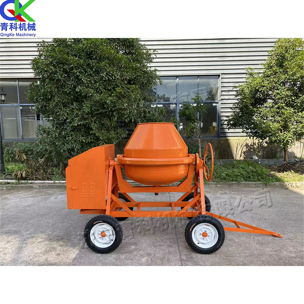 Concrete Member Factory with Mixer Small Self-Propelled Agitator ...