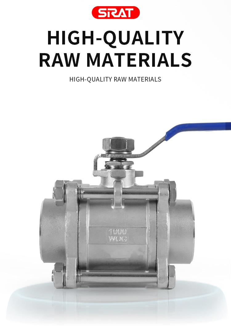 三片式球阀Q61F-16P焊接丝扣铸钢不锈钢2分4分6分对焊手动球阀-阿里巴巴