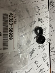 纯正部件42323-60020轮毂羊角转向节垫片开口碗垫LAND CRUISER 79-阿里巴巴