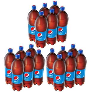 整箱批发百事可乐2L18瓶大瓶装碳酸饮料家用聚餐畅饮碳酸汽水饮品-阿里巴巴